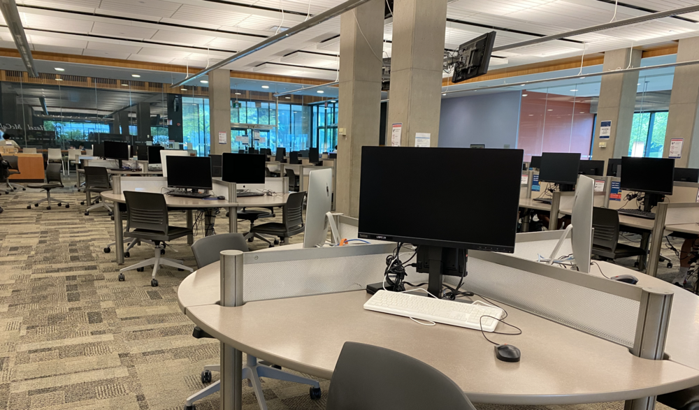 Spaces & Technology | University of Toronto Mississauga Library